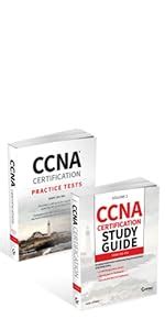 CCNA Certification Study Guide Exam Volume Lammle Todd Books