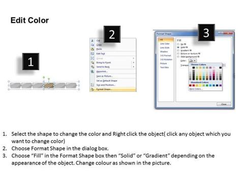 Ppt Flow Of Banking Process Using Power Point Stage Business PowerPoint Templates