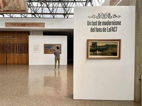 Lafact Es Bolca En La Fira Modernista Canal Terrassa