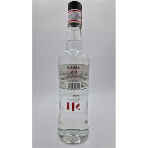 SAMBUCA MOLINARI EXTRA / 40% / 0,7 L