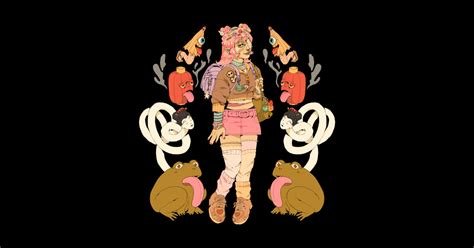 Yokai Girl Yokai Posters And Art Prints Teepublic