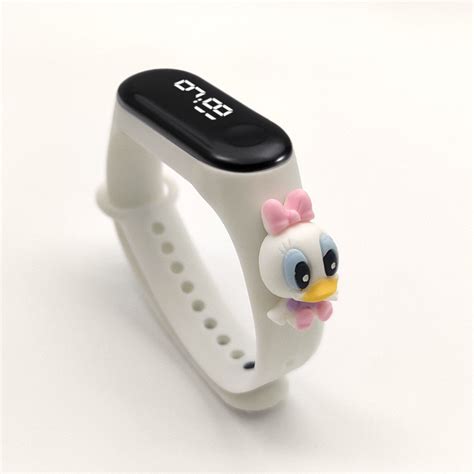 Led Reloj Digital Para Niños De Dibujos Animados Gao Jiahui Unisex