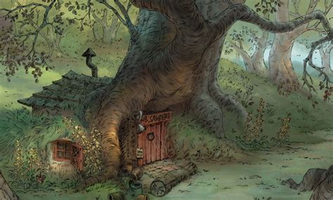 Notas Sobre La Casa árbol De Winnie The Pooh Arquine