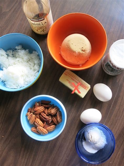 Chewy Pecan Coconut Butterscotch Squares Friday Pie Day