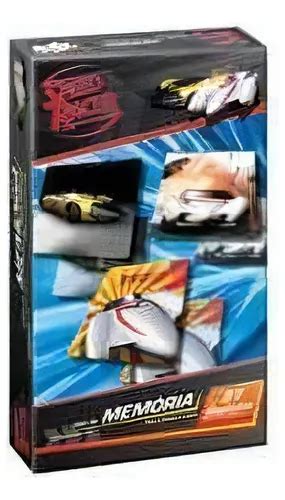 Juego Speed Racer 02191 Grow Memory 27 Unidades Mercadolibre
