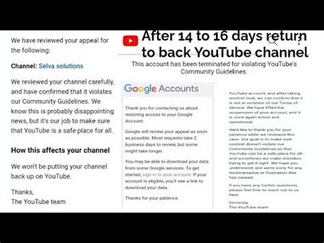How To Fix This Account Has Been Terminated For Violating Youtube S