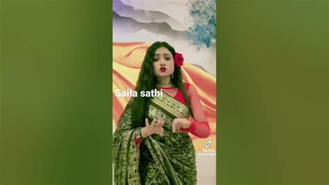Saila Sathi New Tiktok Video Youtube