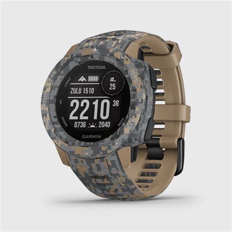 Garmin Instinct Tactical Edition Coyote Tan