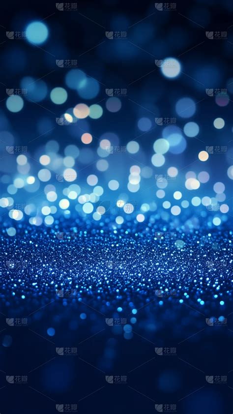 背景系列抽象感发光粒子高光粒子光晕背景素材 花瓣网