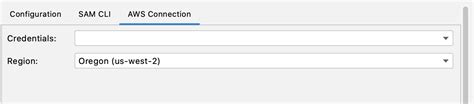 Cannot Use Named Profiles On Intellij Default Is The Only One That Works Issue Aws