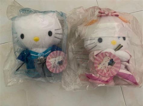 Hello Kitty X Dear Daniel Culture Wedding Plush Toy Hobbies And Toys