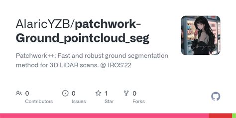 Github Alaricyzbpatchwork Groundpointcloudseg Patchwork Fast And Robust Ground