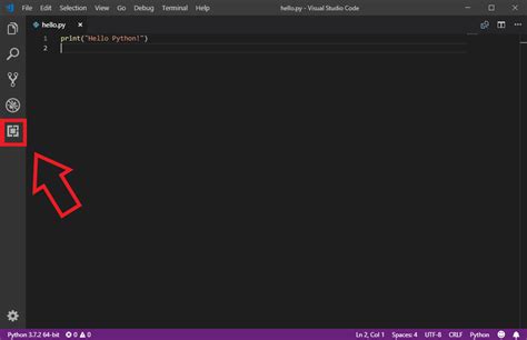 Python 開發工具 利用 Visual Studio Code 寫 Python 程式