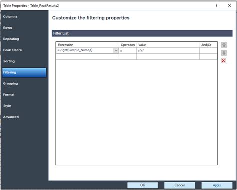 Summarization Table In Report Forum Chromatography Software Agilent Community