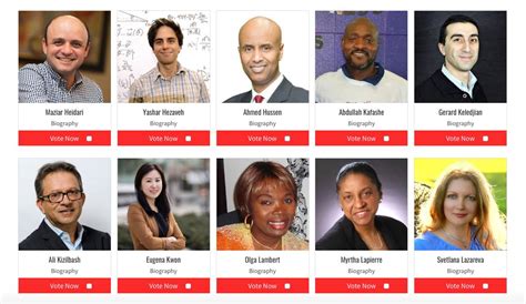 Cast Your Vote For Rbc Top 25 Canadian Immigrant Awards New Canadians