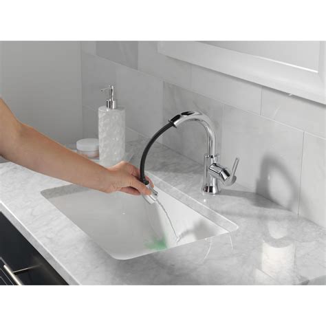 Single Handle Pull Down Bathroom Faucet 559har Pd Dst Delta Faucet