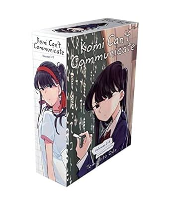 Komi Can T Communicate Box Set Vols Target Exclusive Tomohito Oda Amazon