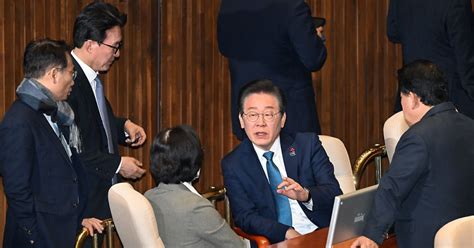 사설 그래도 계속되는 민주당 국회 폭주 ‘尹 탄핵안 내용도 이해 불가