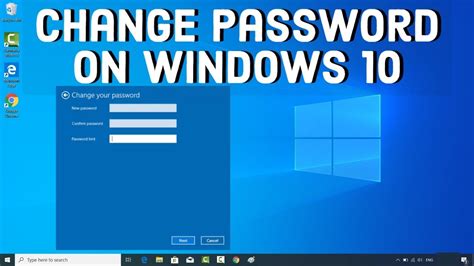 How To Change Password In Windows 10 Hp Laptop