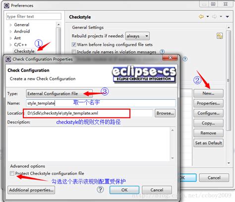 Eclipse中安装和使用checkstyleeclipse Checkstyle Csdn博客