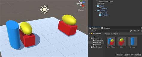 Unity学习笔记2之预制体prefab的使用unity Unpack Prefab Csdn博客