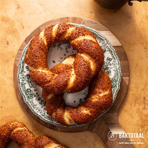 Simit Recept Bak Deze Heerlijke Turkse Broodjes