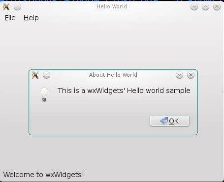 Developing GUI Apps With WxWidgets