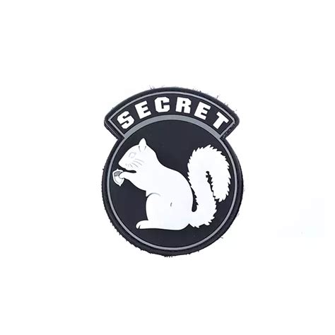 Secret Squirrel Pvc Patch 1 Em Taiwangun Us And Eu