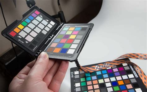 Review X Rite Colorchecker Sg Card Advanced Colour Reference Card