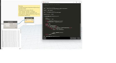 Problem Accessing SubEntities From Alignment Civil3D Dynamo