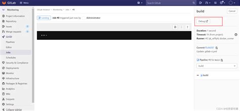 Gitlab Runner（docker实现）复用镜像及开启debug模式gitlab Runner 调试模式才能用 Csdn博客