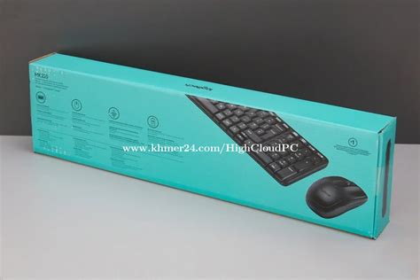 Logitech Mk220 Original Mouse Keyboard Wireless Price 0 01 In Kouk Khleang Saensokh Phnom