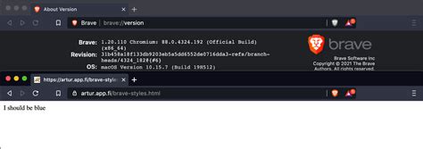 Brave Overwrites Document AdoptedStyleSheets Issue 14333 Brave