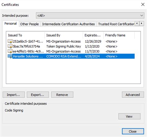 Solved Code Signing For Vba Problems Experts Exchange