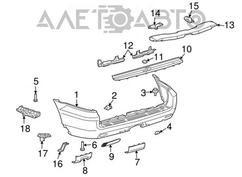 Exploring the Lexus GX470 Parts Diagram: A Detailed Visual Breakdown