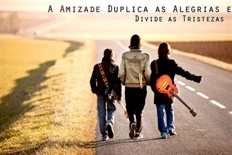 O som do coração Não somos nada sem amigos