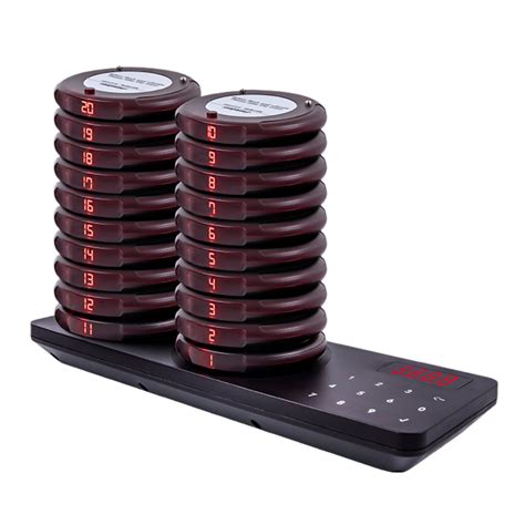 Pager System For Restaurants Mipos Shoptech