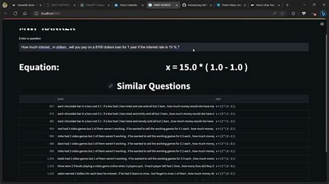 Mwp Ranker A Powerful Math Word Problem Tool Youtube