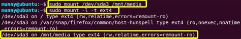 The Mount Command In Linux 15 Practical Examples