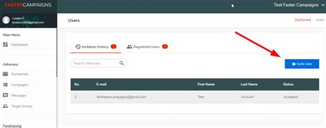 Adding A New User To Your Account FasterCampaigns
