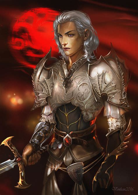 Aemon The Dragonknight Commision By Monsterlover12 On Deviantart