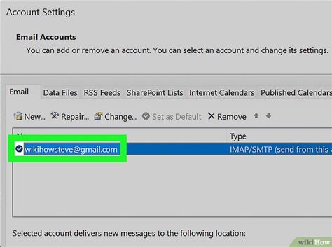de smtp‐server vinden in outlook 365 7 stappen met afbeeldingen wikihow