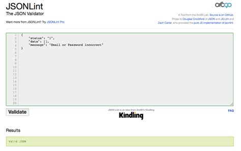 How To Send Valid Json Reponse To Android Through Webservice In