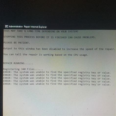 it looks like windows didn t load correctly error page 2 windows