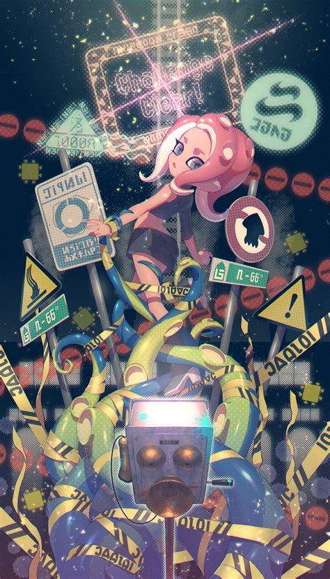 Splatoon 2 Octo Expansion Wallpapers Wallpaper Cave