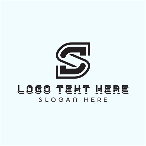 Tech S Software Solutions Logo Modern Digital And Technology Lettermark Design