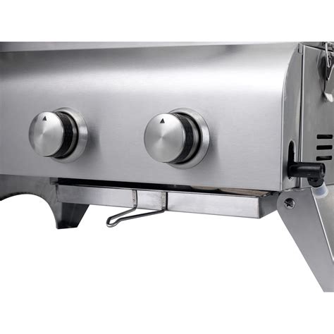 Tepro Tisch Gasgrill Millington Edelstahl Kaufen Bei OBI