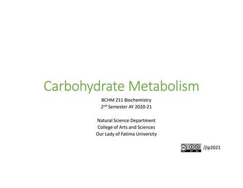 Solution Biochemistry Carbohydrate Metabolism Studypool