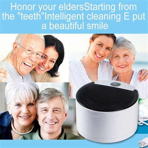 Ultrasonic Antibacterial Denture Tooth Cleaning Ul Grandado