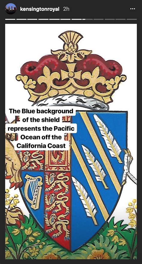 Meghan Markles Official Coat Of Arms Made Its Debut